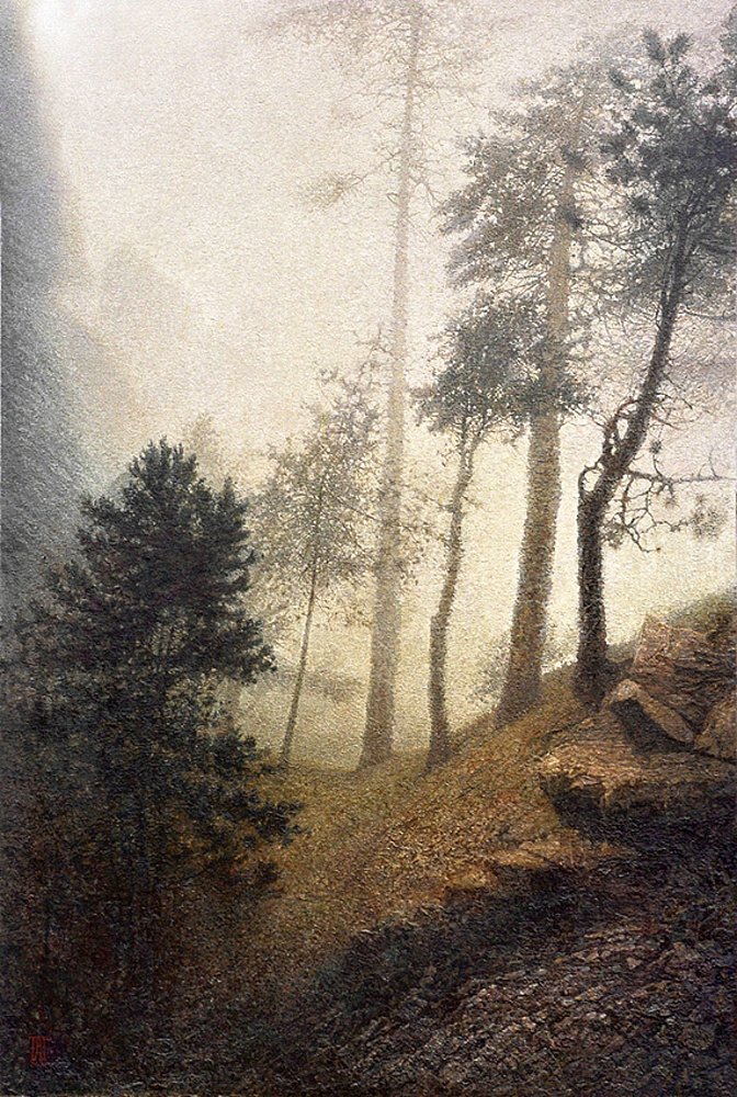 Alexandre Pavlenko, 1974 | Pointillist painter | Tutt'Art@ | Pittura ...